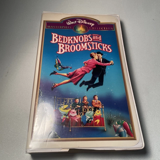 1997 WALT DISNEY Masterpiece Collection Bedknobs and Broomsticks VHS Clamshell £6.65 - PicClick UK