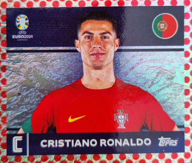 TOPPS UEFA EURO 2024 Sticker Germany - EURO BORDER ROT PARALLEL Auswahl ...