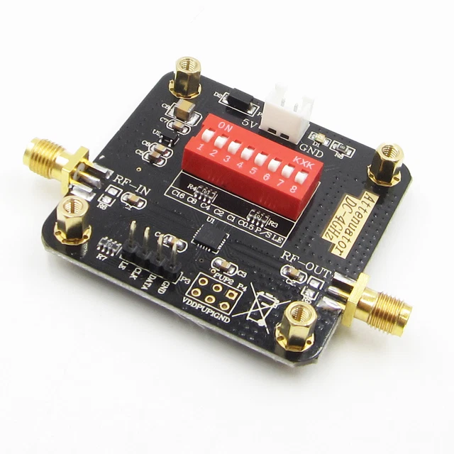 PE4302 DIGITAL RF Step Attenuator Module 0.5dB 50-ohm RF DSA High Linearity New £13.13 - PicClick UK