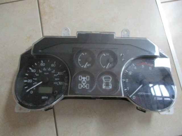MITSUBISHI SHOGUN SPEEDO instrument cluster pajero mk3 99-06 3.2 ...