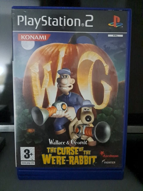 PLAYSTATION 2 WALLACE and Gromit The Curse of the Were-Rabbit PS2 PAL £ ...