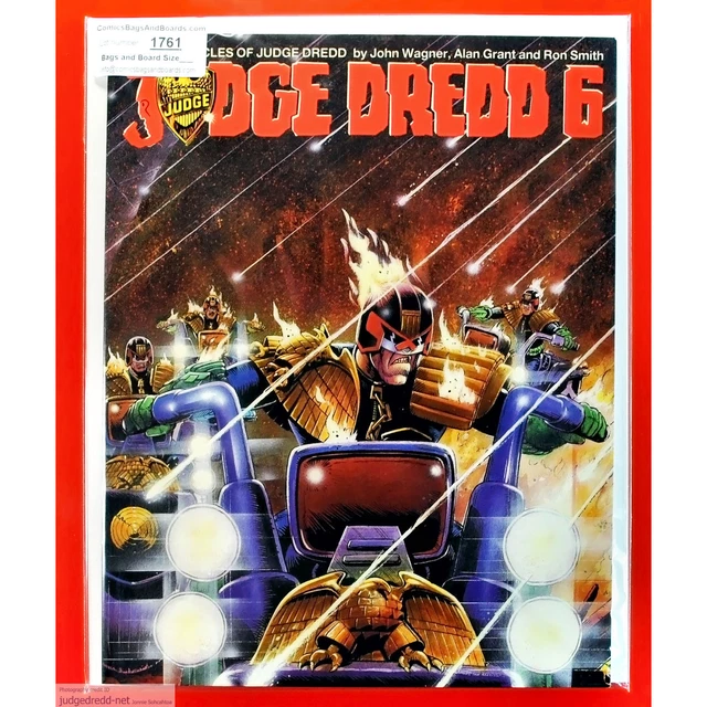 2000AD CHRONICLES OF Judge Dredd 6 - Titan Graphic Novel Comic Book (Lot 1761 EUR 24,79 ...