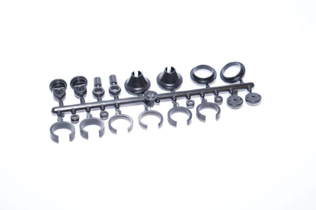 HOBAO HYPER ST PRO Ho-Bao Hyper ST/8/9 15mm BB Shock Parts H86050 £7.50 ...