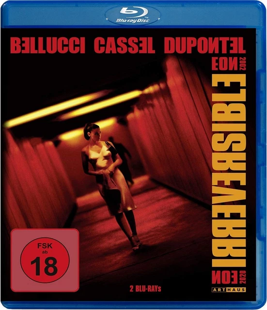 IRREVERSIBLE (2002) ( Irréversible ) (Blu-Ray) (Blu-ray) Monica Bellucci EUR 29,79 - PicClick IT