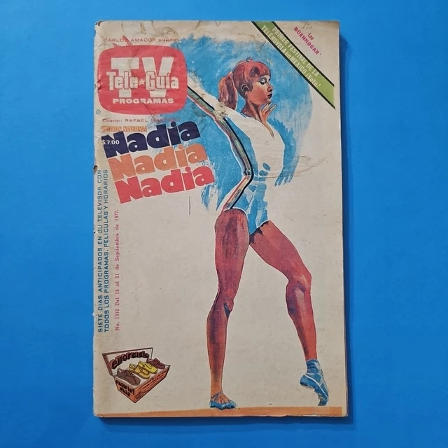 NADIA COMANECI LUCIA Mendez Lindsay Wagner David Cassidy Vero Castro ...