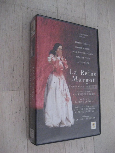 FILM VHS LA reine margot EUR 12,00 - PicClick FR