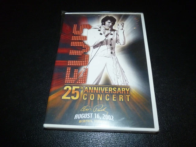 RARE! DVD NEUF "ELVIS PRESLEY : 25TH ANNIVERSARY CONCERT, 16 august ...