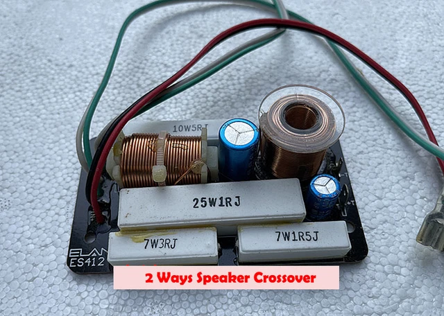 HIGH-END TWO-WAY 2 Ways Speaker Crossover Audiophile Crossover Dual Bass 102*58 £32.41 - PicClick UK
