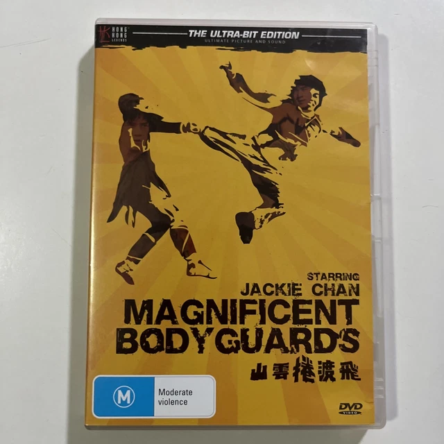 MAGNIFICENT BODYGUARDS DVD The Ultra-Bit Edition Jackie Chan Region 4 ...