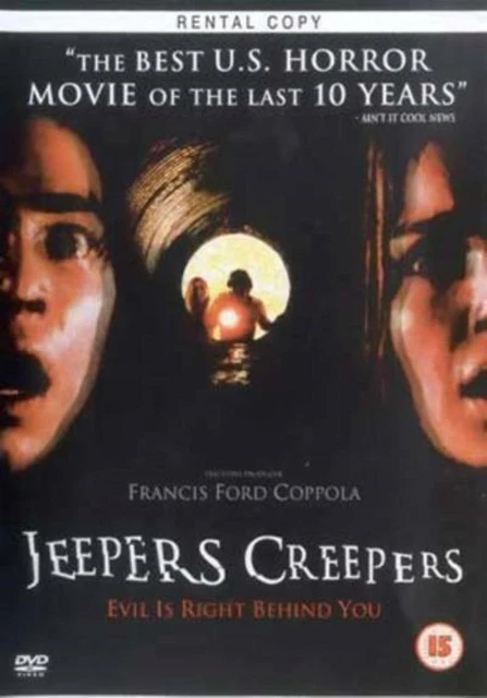 JEEPERS CREEPERS DVD Gina Philips (2002) £3.14 - PicClick UK