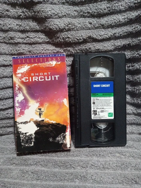 SHORT CIRCUIT (VHS, 1996) **20th Century Fox Selections Rare Find £4.84 ...