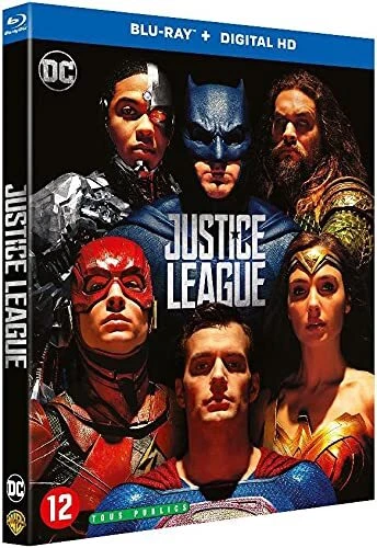 JUSTICE LEAGUE (English audio. English subtitles) (Blu-ray) (US IMPORT ...