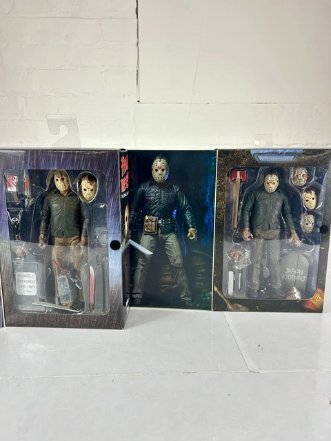 NECA FRIDAY THE 13th Part VI & The Final Chapter 7" Jason Figurine #232 ...
