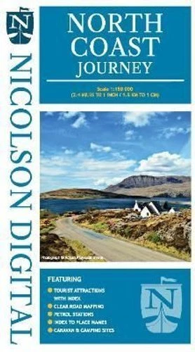 NICOLSON TOURIST MAP North Coast Journey Tourist Route Map ...
