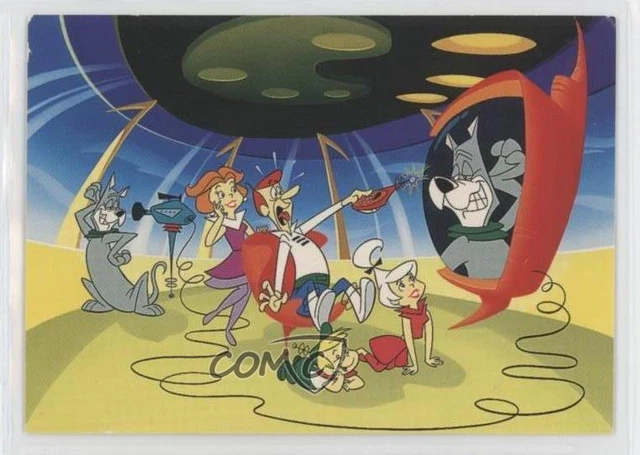 1994 CARDZ HANNA-BARBERA Klassiker Checkliste (The Jetsons) #CL1 0v08 ...