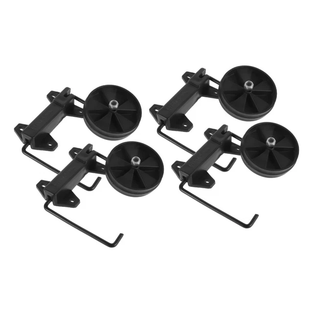 4 PCS CART Wheels Bike Stabilizer Wheels Trolley Casters Shopping Cart Casters $34.09 - PicClick AU
