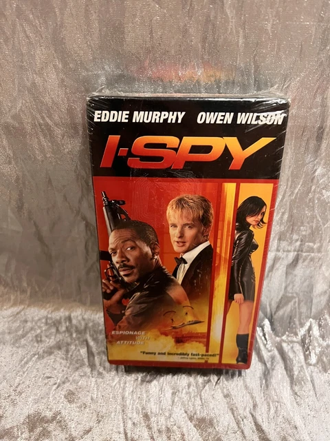I SPY VHS Eddie Murphy Owen Wilson NEW EUR 28,27 - PicClick IT