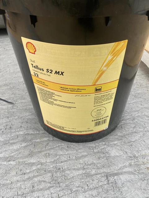 SHELL TELLUS S2 MX 32 (Formerly Tellus 32) Hydraulic Oil 20L £52.68 ...