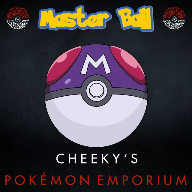 POKEMON SCARLET & Violet Master Ball - Legitimately Acquired With ...