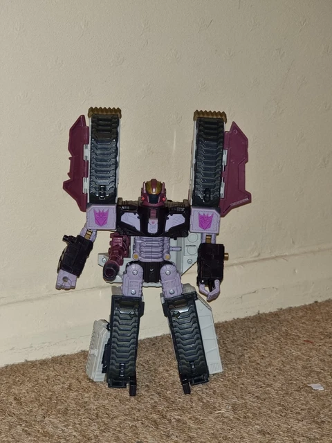 HASBRO TRANSFORMERS ARMADA Galvatron Decepticon Tank 2003 £25.00 ...
