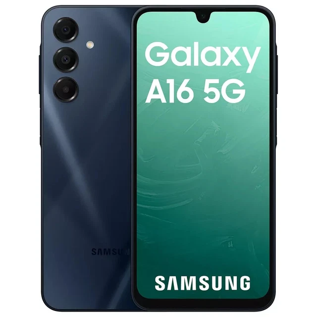 SAMSUNG GALAXY A16 5G Android Mobile Dual Sim New Phone 128GB Unlocked ...