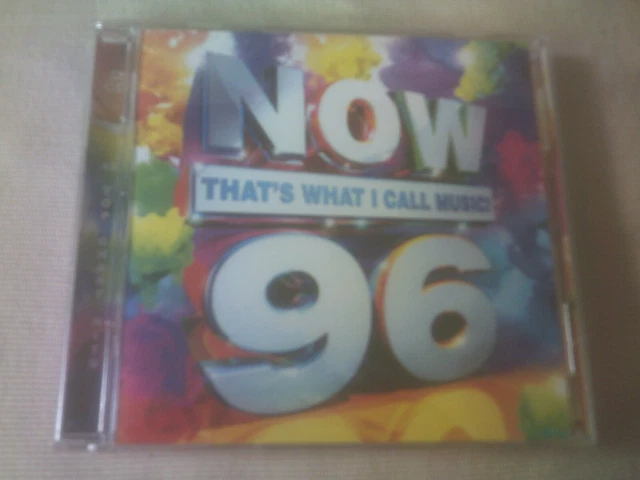 NOW THAT'S WHAT I Call Music 96 - 2017 2 Cd Album - Ed Sheeran/Little ...