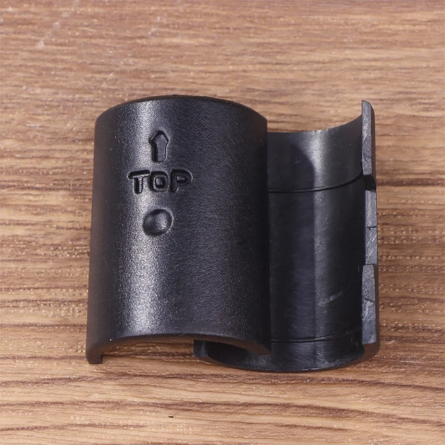 16PCS/8PAIRS SHELVING SLEEVES Wire Shelving Shelf Lock Clips Fixed ...