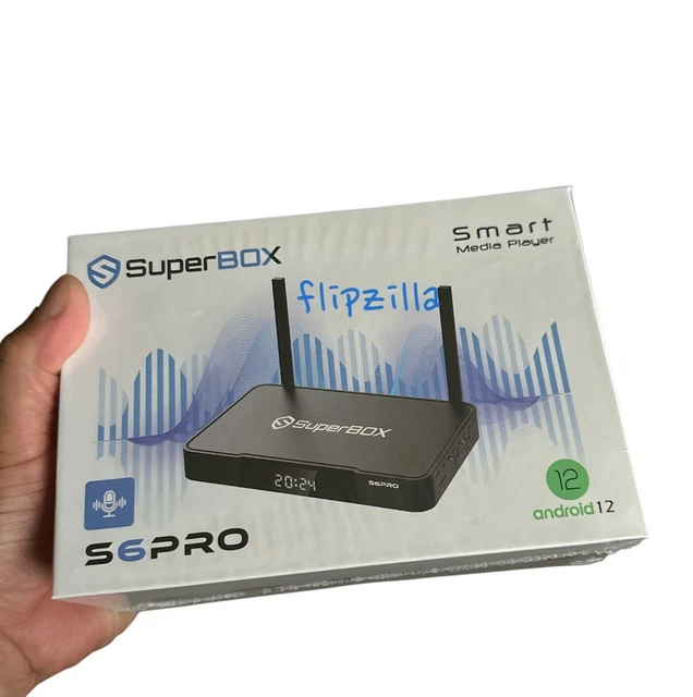 2025 Model Superbox S6 Pro Streaming Box New Sealed 354 03 Picclick Ca