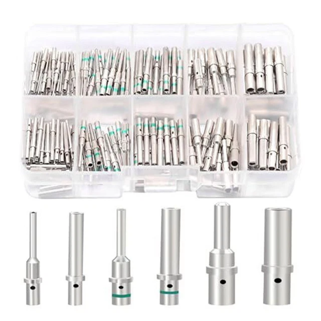 AUTOMOTIVE CONNECTORS EASY Terminal Installation Electrical Connectors ...