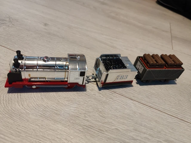 THOMAS TANK ENGINE trackmaster motorized toy train Merlin £14.00 ...