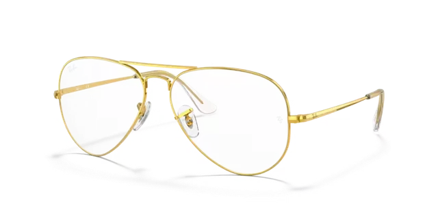 GENUINE RAY-BAN READING Glasses Aviator Gold +2.5 G-15 Transition Ray ...