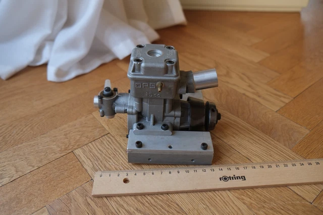 OPS MARINE 15CC Modellmotor Verbrennungsmotor model engine RC nitro ...