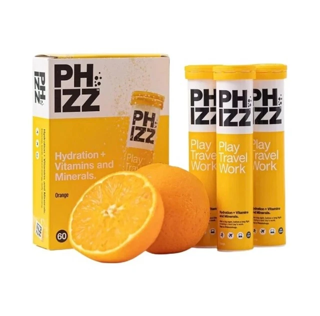 PHIZZ ELECTROLYTES, MULTIVITAMIN & Hydration 60 Effervescent Tablets £9 ...