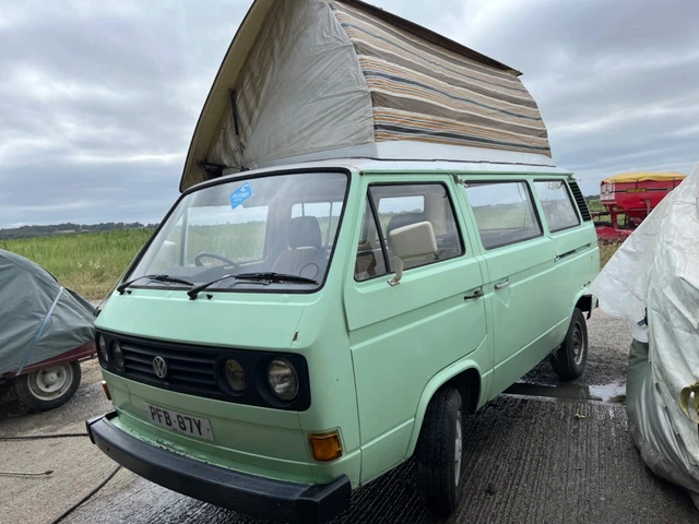 VW T25 CAMPER van project £1,050.00 - PicClick UK