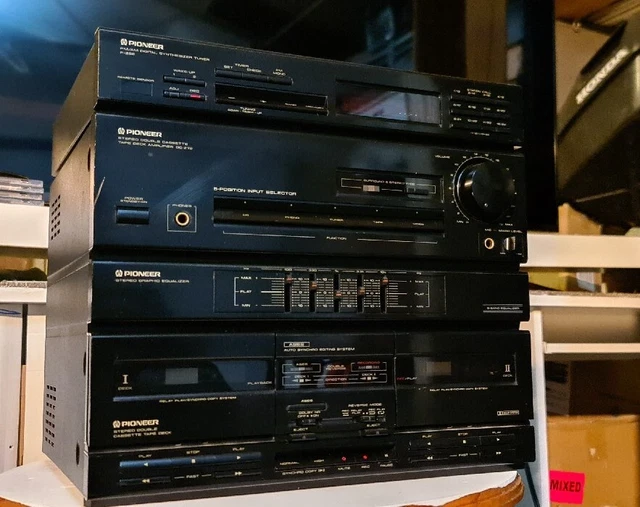 VINTAGE PIONEER STEREO System Unit/Radio/Aux/Phono/Japan $280.00 ...