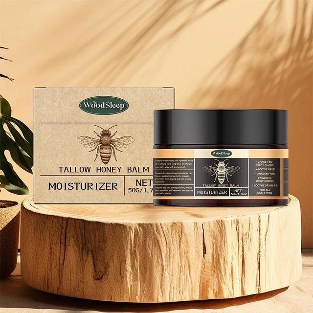 TALLOW HONEY BALM, Tallow Balm, Beef Tallow Face Cream New Hot