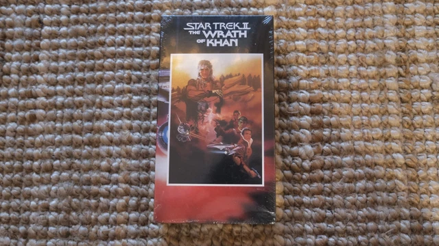 STAR TREK II: The Wrath of Khan (VHS, 1996) £8.92 - PicClick UK
