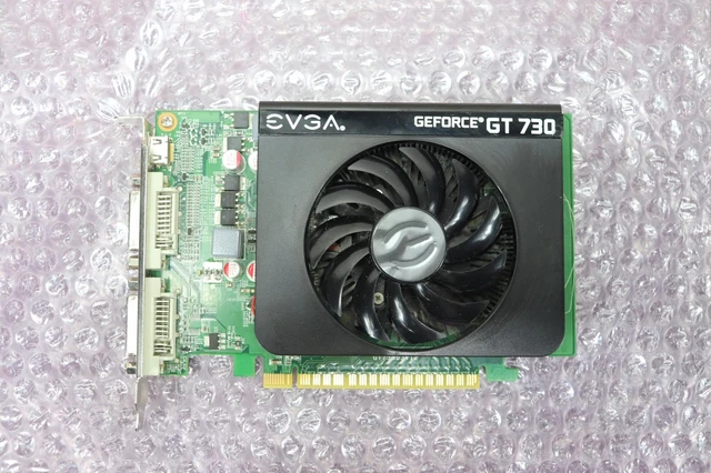 EVGA NVIDIA GEFORCE GT 730 2GB DDR3 VGA DVI HDMI Video Card 04G-P3-2739 ...