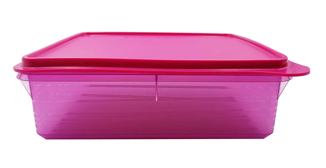 TUPPERWARE B2B PURPLE Snack Stor Sandwich Sweet Keeper Saver Server 2 ...