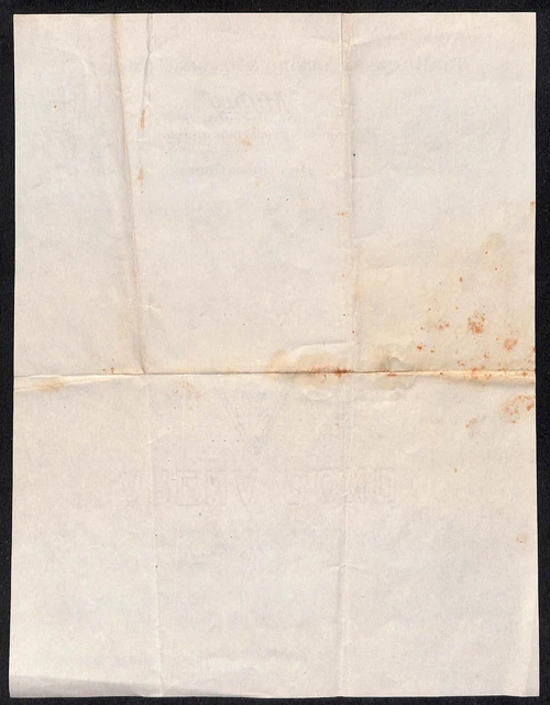 THE DENNISON FOUNDRY & Machine Co. 1918 Letterhead Samuel Wang* N ...