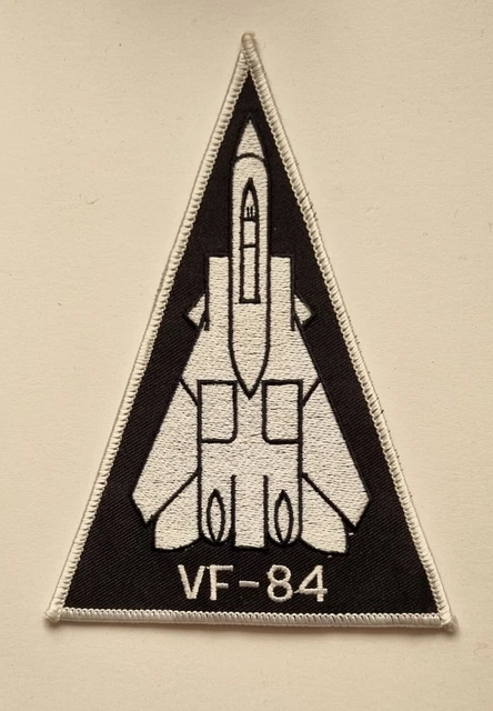 USN TOMCAT PATCH 'Jolly Rogers' VF - 84 LARGE Triangle Patch $7.50 ...