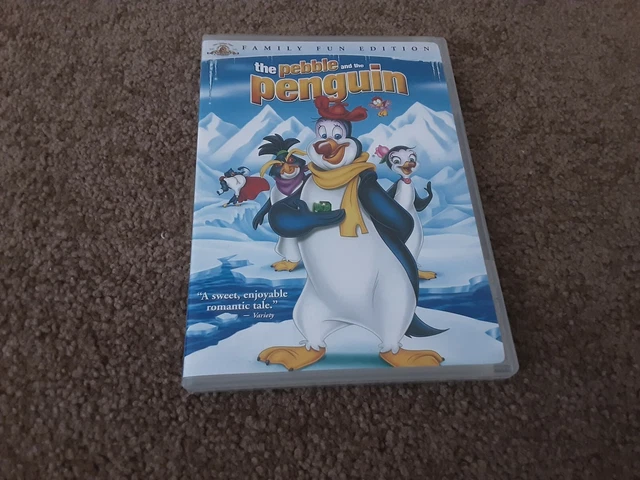 DVD MOVIE, THE Pebble And The Penguin. 2-Disc Family Fun Edition ...