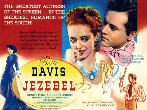 JEZEBEL POSTER BETTE Davis Bette Davis Henry Fonda on half s 1938 Movie Photo EUR 6,59 - PicClick FR