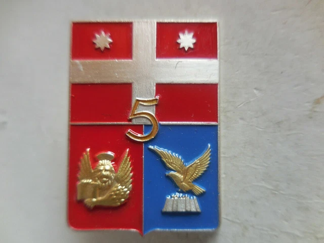 INSIGNE 5 COMMANDEMENT militaire de la région de Venise Trévise EUR 18 ...