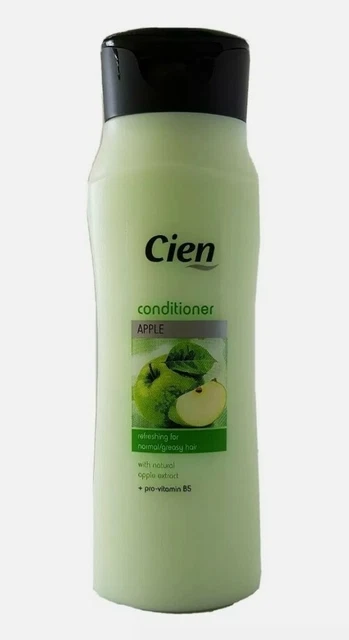 CIEN CONDITIONER - Refreshing For Normal/Greasy Hair - Apple Extract ...