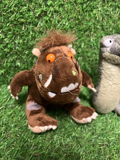 THE GRUFFALO & The Snake Plush Soft Toy 7 in Bundle by Aurora Julia ...