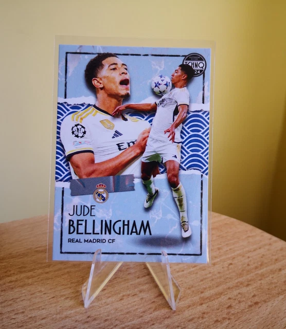 2024 JUDE BELLINGHAM Real Madrid card TECHNIQUE Outdoor Editions RARE £ ...