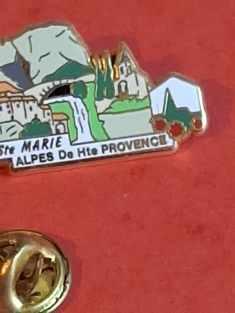 PIN'S PINS PLUS beaux villages de France PBVF LB Alpes De Haute ...