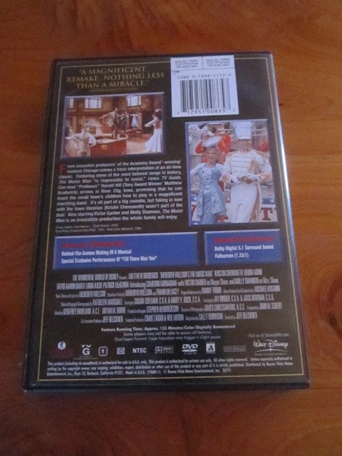 DVD THE MUSIC Man Matthew Broderick Great **** Must See **** EUR 1,81 ...