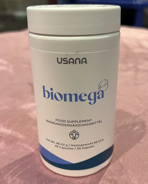 USANA BIOMEGA FISH oil Supplement Sealed Best Before 01/2026 £8.99 ...